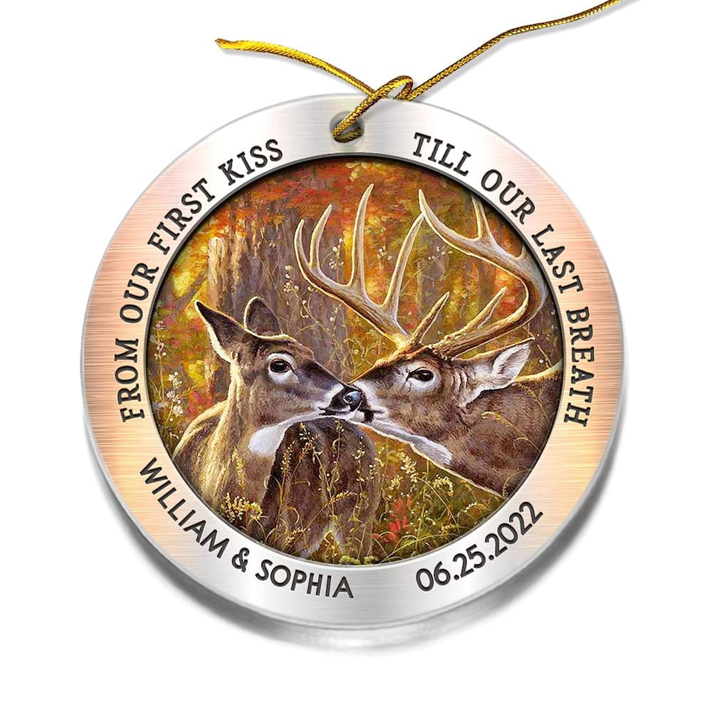 I Know Heaven Is A Beautiful Place Memorial Personalized Ornament ...