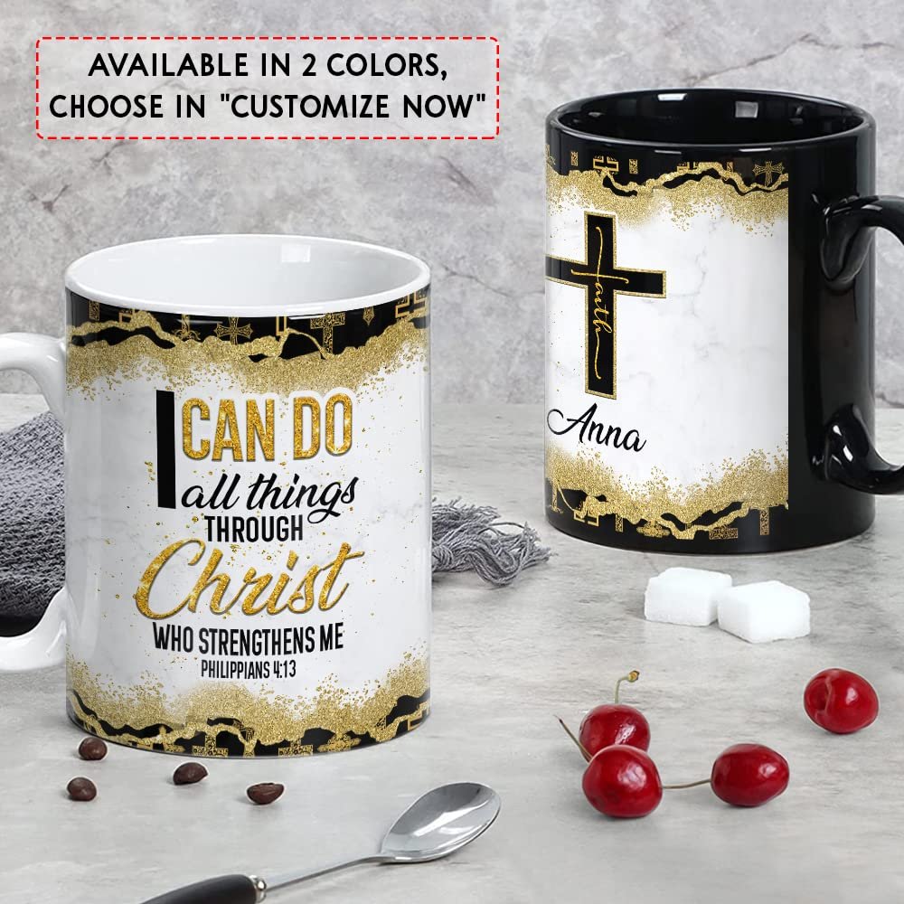 Personalized Christian Bibile Verse Mug