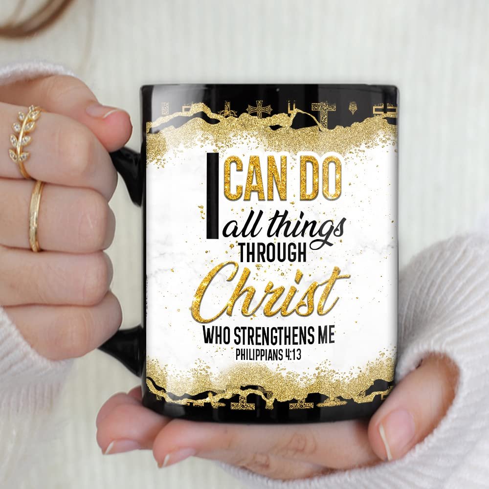 Personalized Christian Bibile Verse Mug