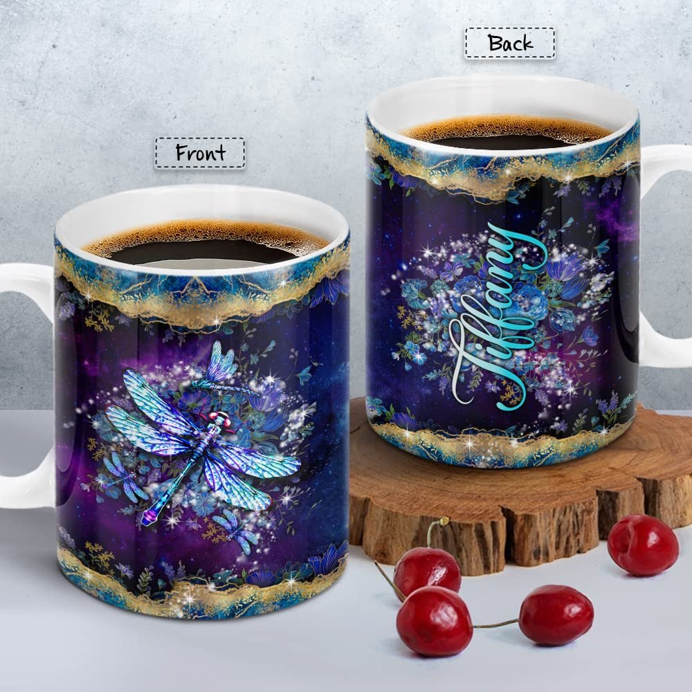 Personalized Besties Mug I Wish You Lived Next Door - Sandjest