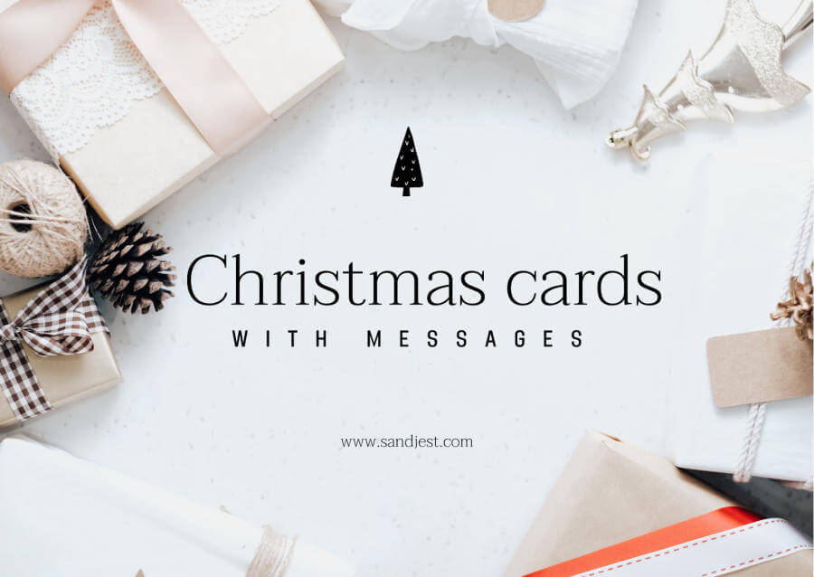 Christmas Card Greetings Messages
