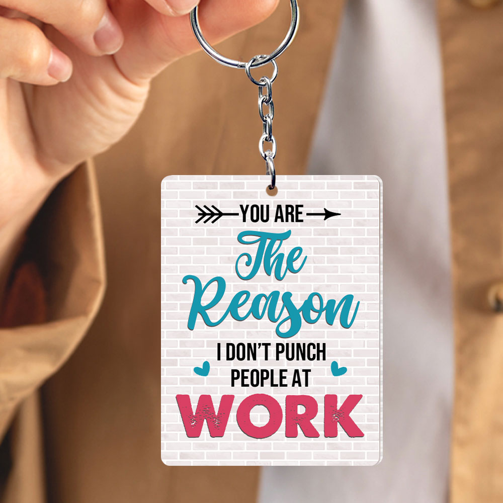 Personalized Keychain Gift for Besties Colleagues - Sandjest