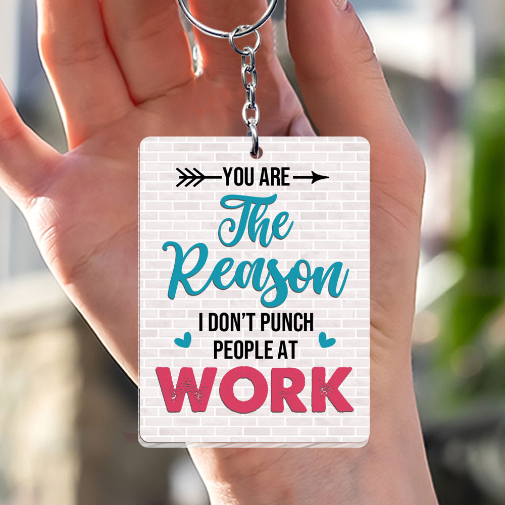 Personalized Keychain Gift for Besties Colleagues - Sandjest