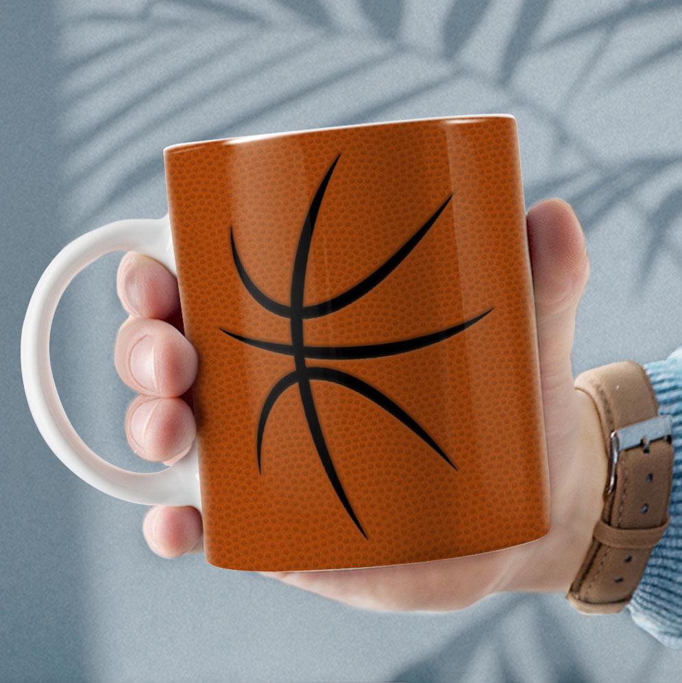 Personalized Basketball Custom Name Mug - Sandjest