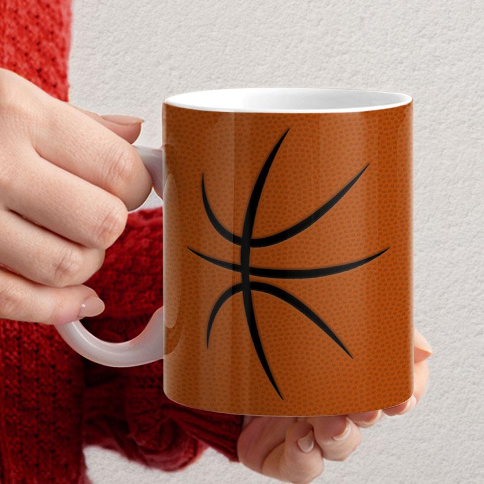 Personalized Basketball Custom Name Mug - Sandjest