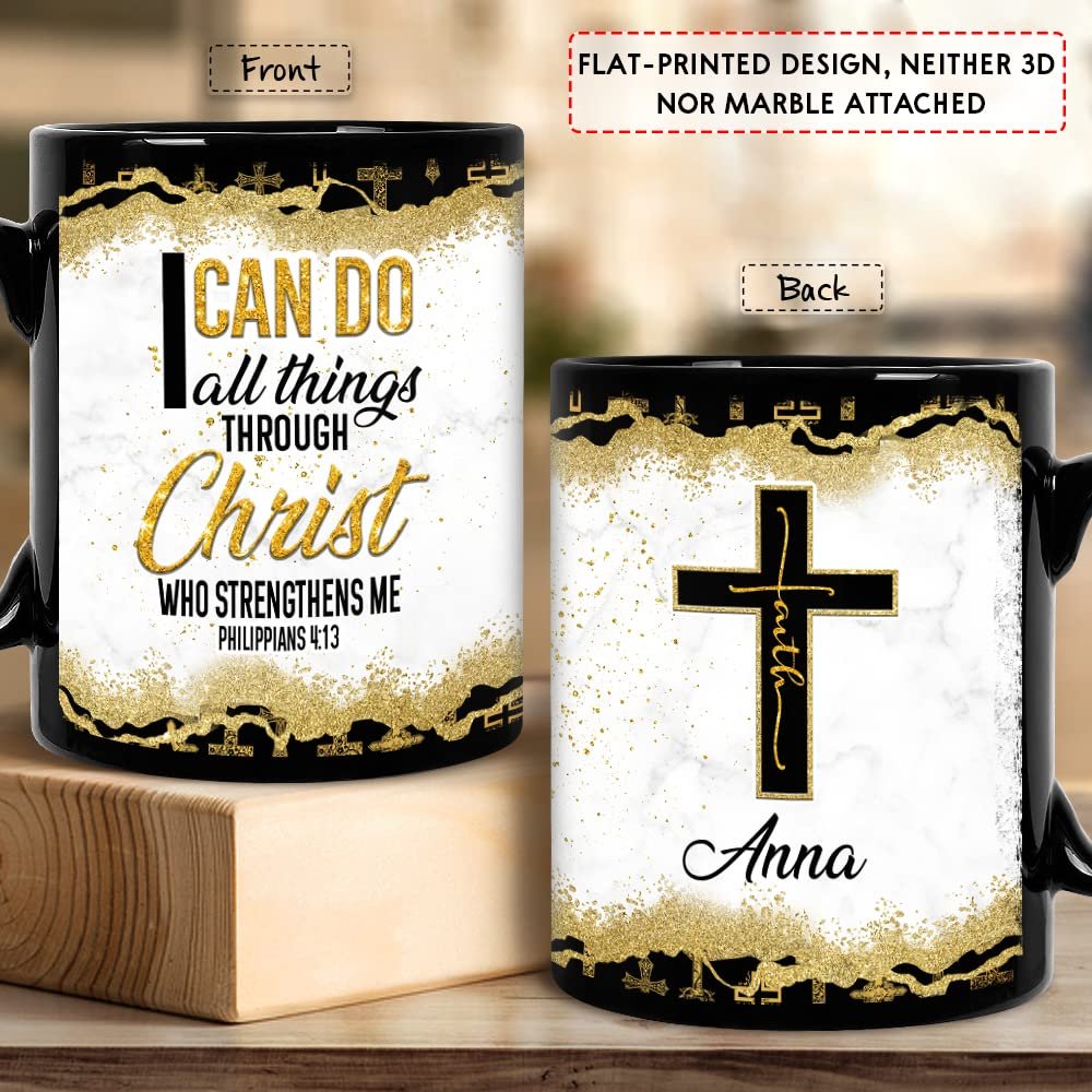 Personalized Christian Bibile Verse Mug