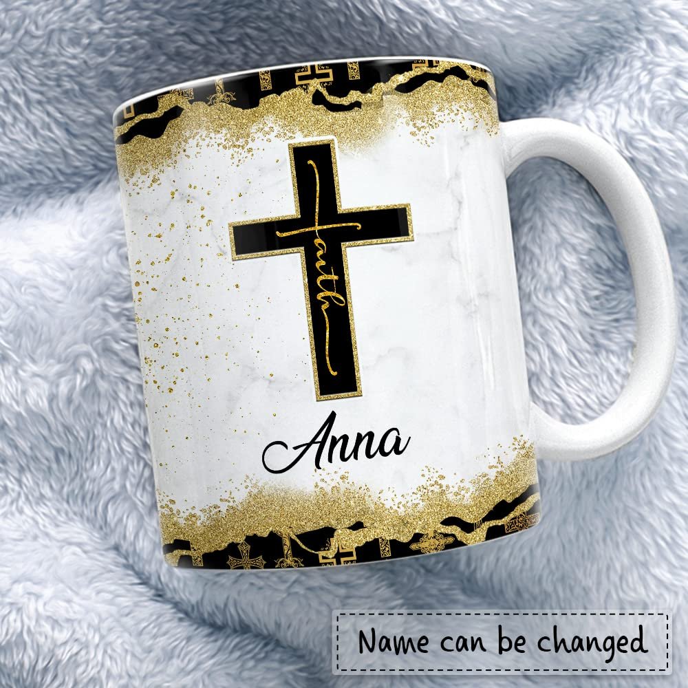 Personalized Christian Bibile Verse Mug