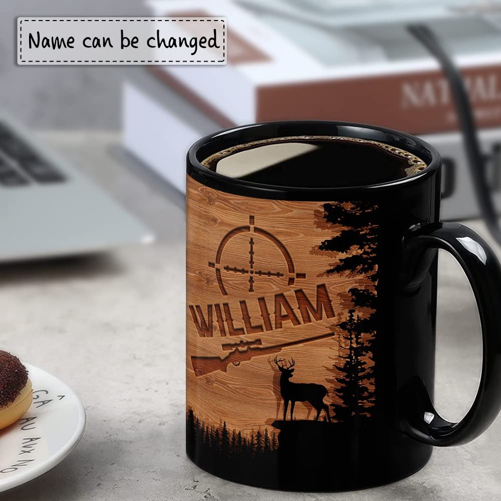 Personalized Deer Hunting Mug - Sandjest - Personalized Gift