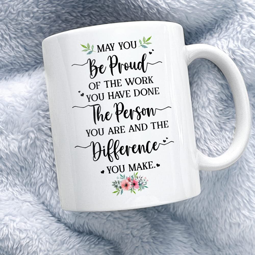 Personalized Happy Retirement Ceramic Mug Gift