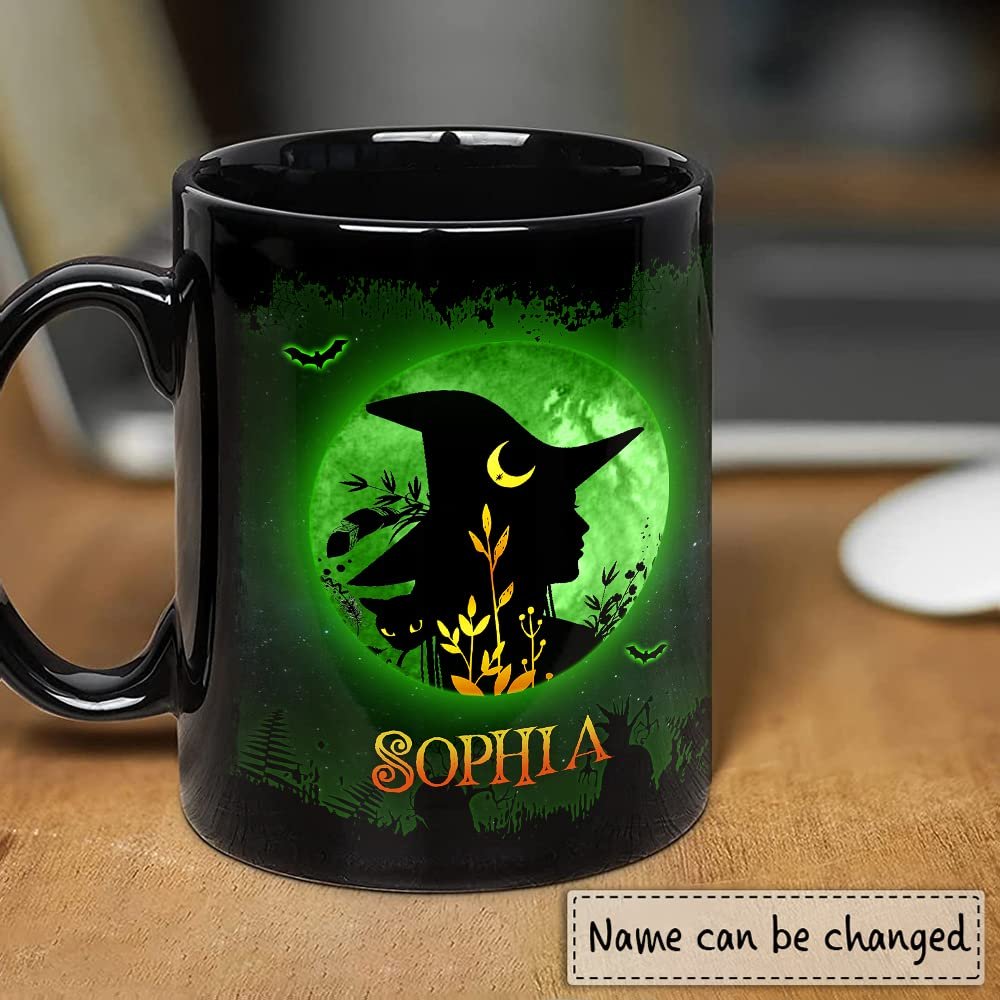 Personalized Gandy Witchcraft Mug For Mythological Lovers